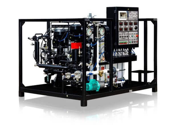 UVB-1 BITUMEN EMULSION UNIT 1 M3/HOUR PRODUCTION CAPACITY - GlobeCore