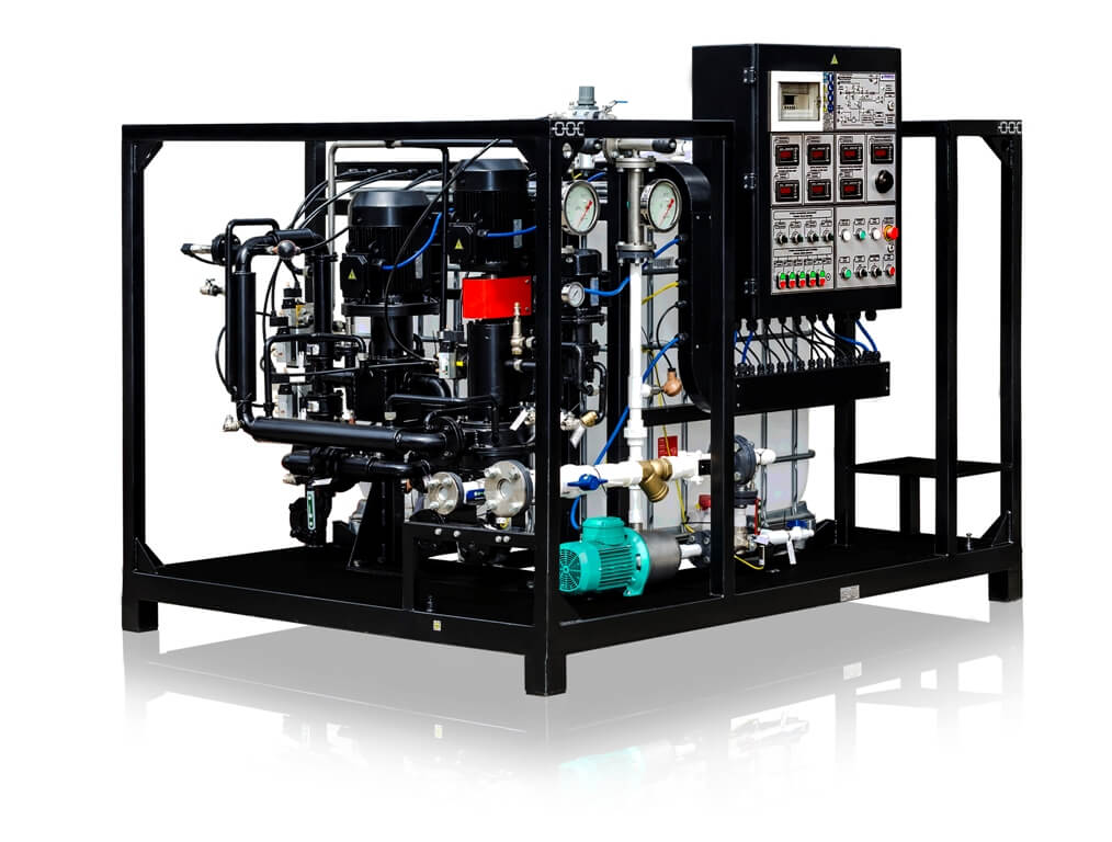 CMM-1CO CABLE OIL DEGASSING UNIT - GlobeCore