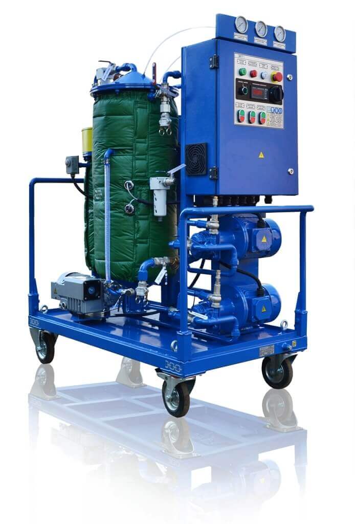GlobeCore Oil purification equipment. Colloid Mill, Bitumen Equipment