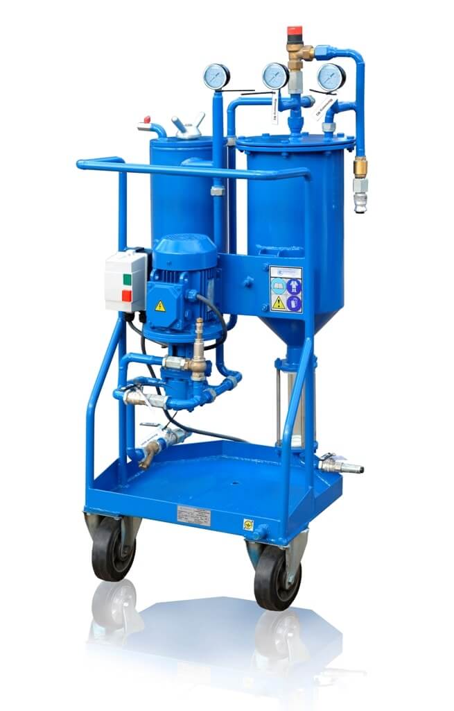 GlobeCore transformer oil purification equipment. Colloid Mill ...
