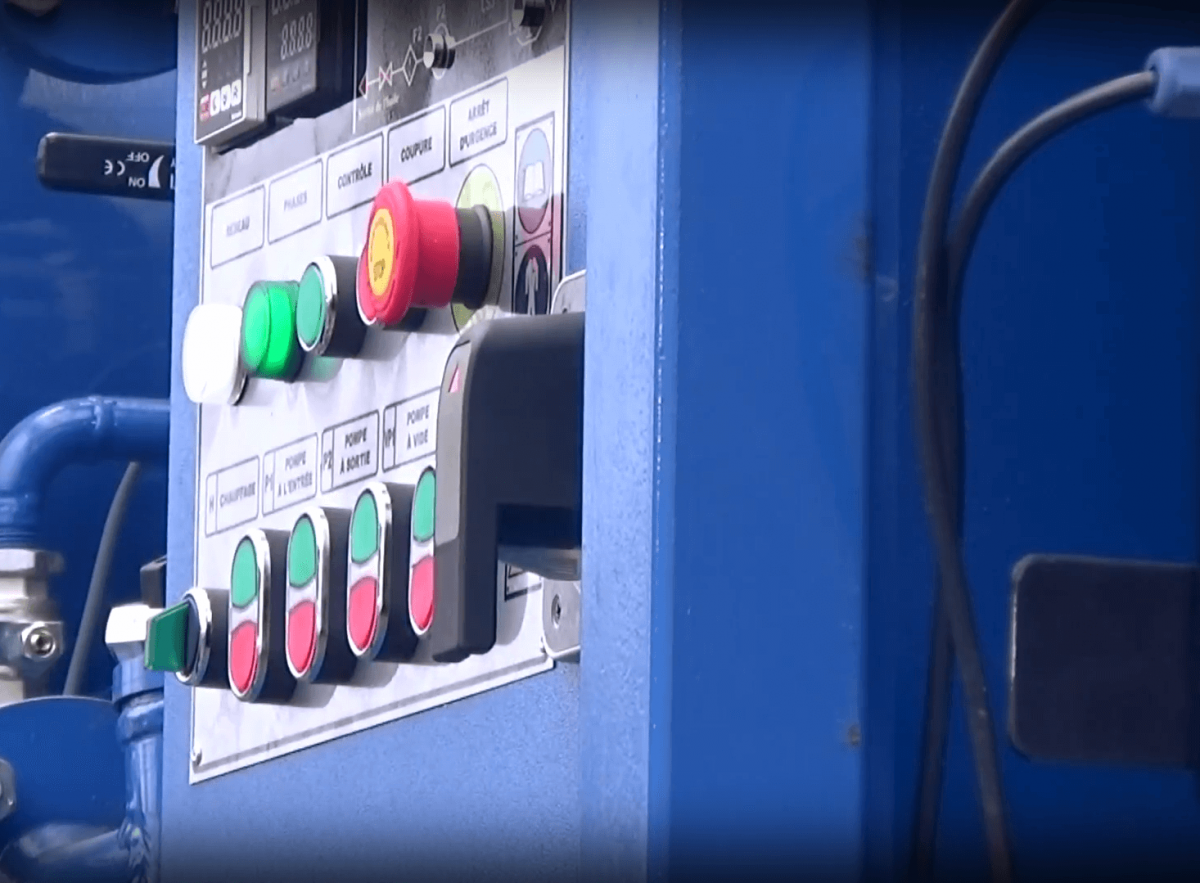 Oil recycling machine techology - GlobeCore. Oil Purification Systems
