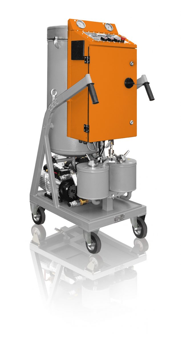 Transformer Oil Refining Machine CMM-0.6 - GlobeCore.