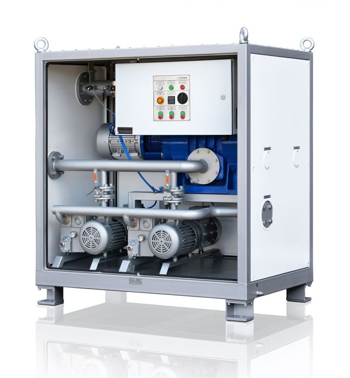 Vacuum units BV - GlobeCore