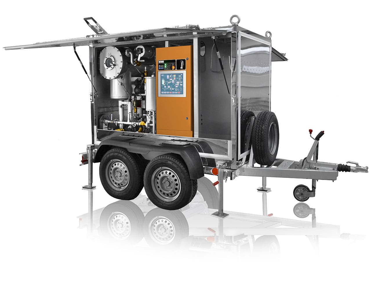 GlobeCore Transformer Oil Purification Equipment, Bitumen Equipment