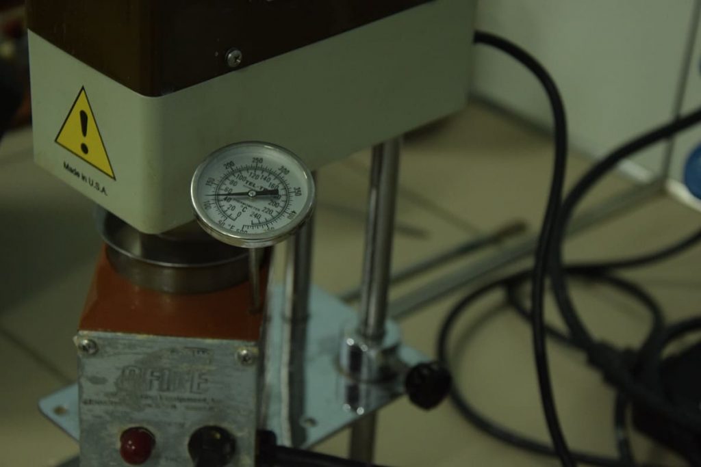 Drilling mud production in a vortex layer device - GlobeCore