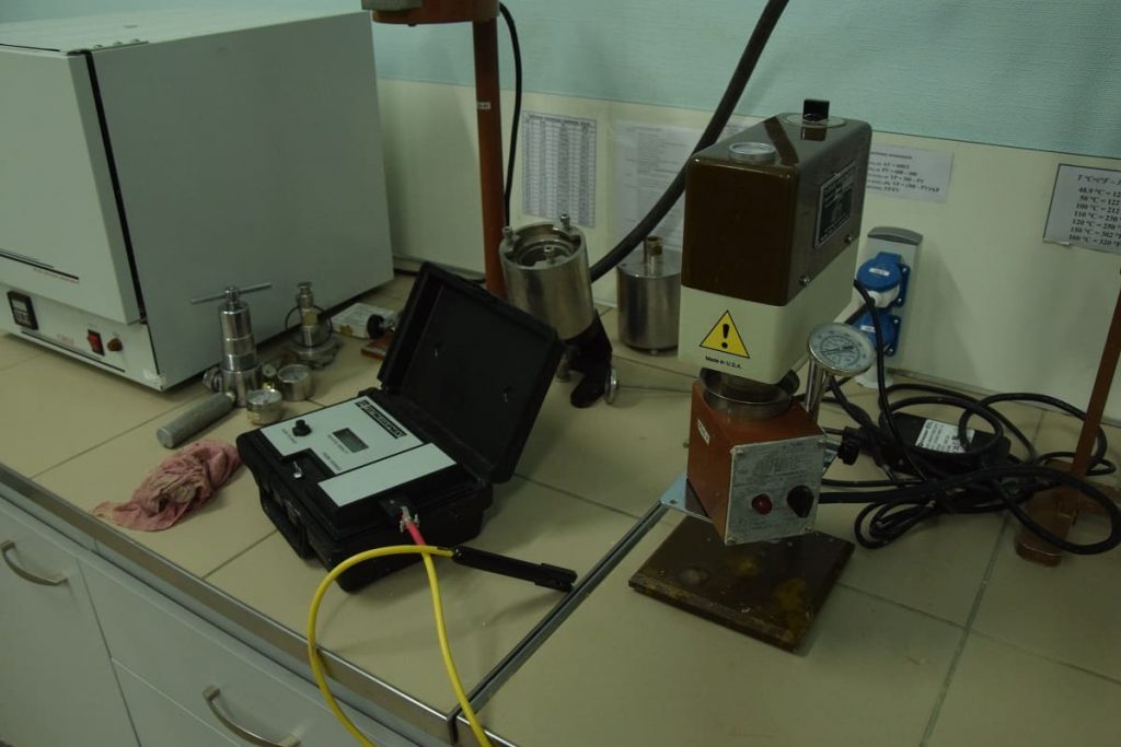 Drilling mud production in a vortex layer device - GlobeCore