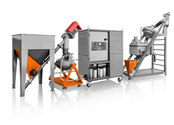 Cement grinding in vortex layer devices - GlobeCore