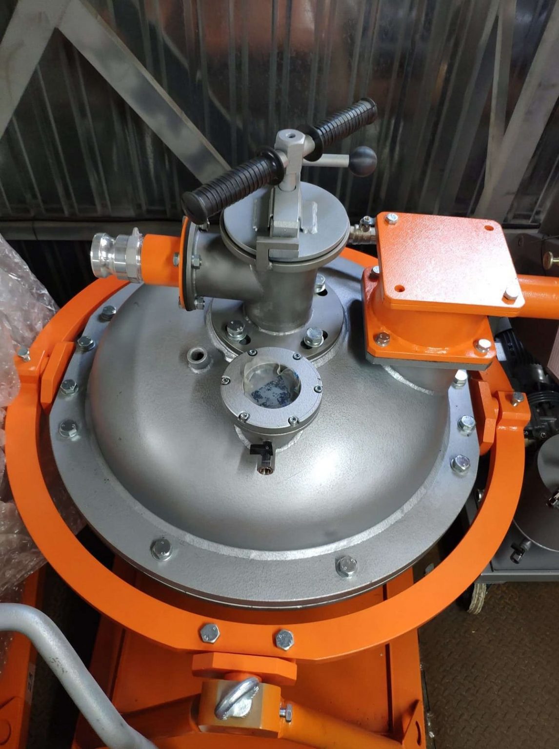 Lubricant grease production by means of a vortex layer device ...
