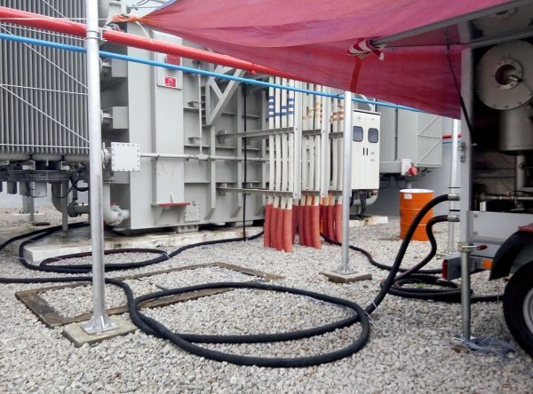 Transformer Oil Drain - GlobeCore