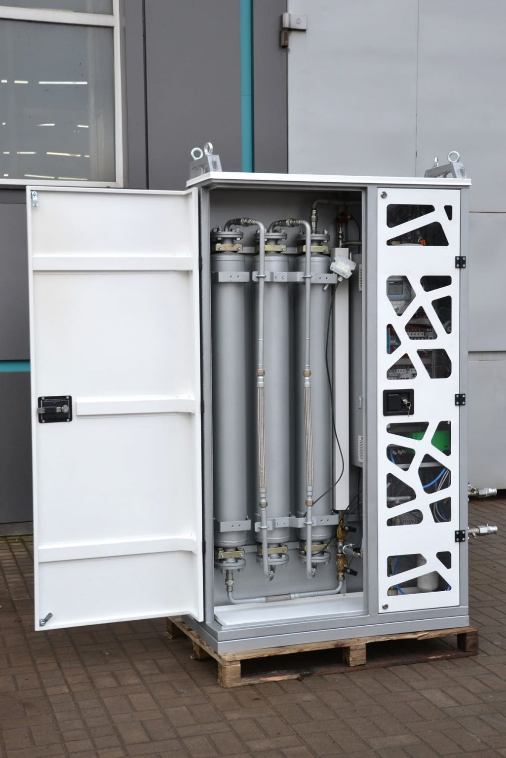 TOR-5 transformer status monitoring system - GlobeCore