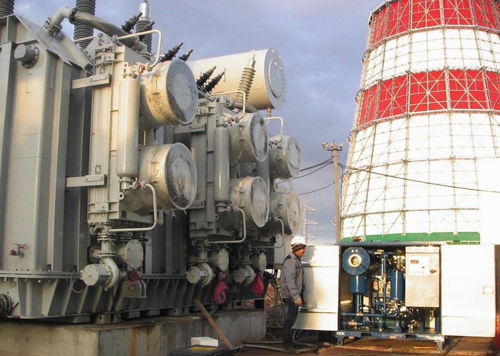 TOR-5 transformer status monitoring system - GlobeCore