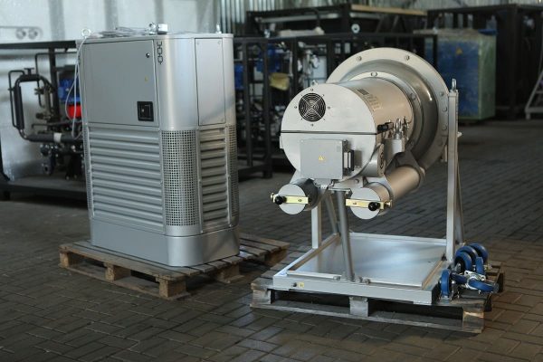 Resistor manufacturing by means of a vortex layer technology - GlobeCore