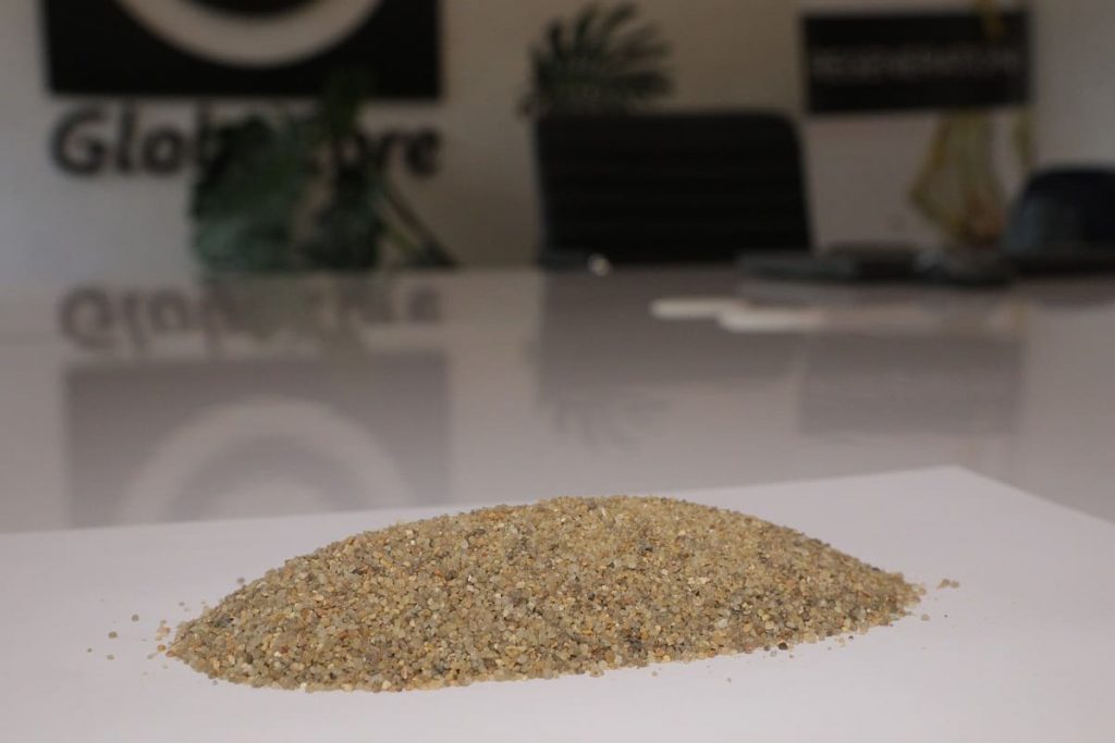 Sand grinding in vortex layer devices - GlobeCore.com