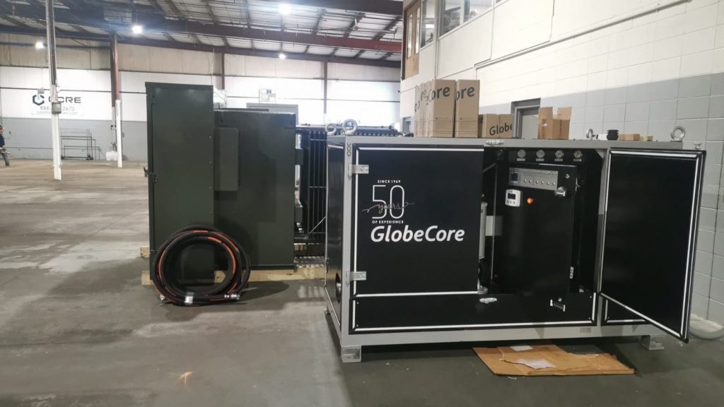 GlobeCore lanzó sus equipos en USA - GlobeCore