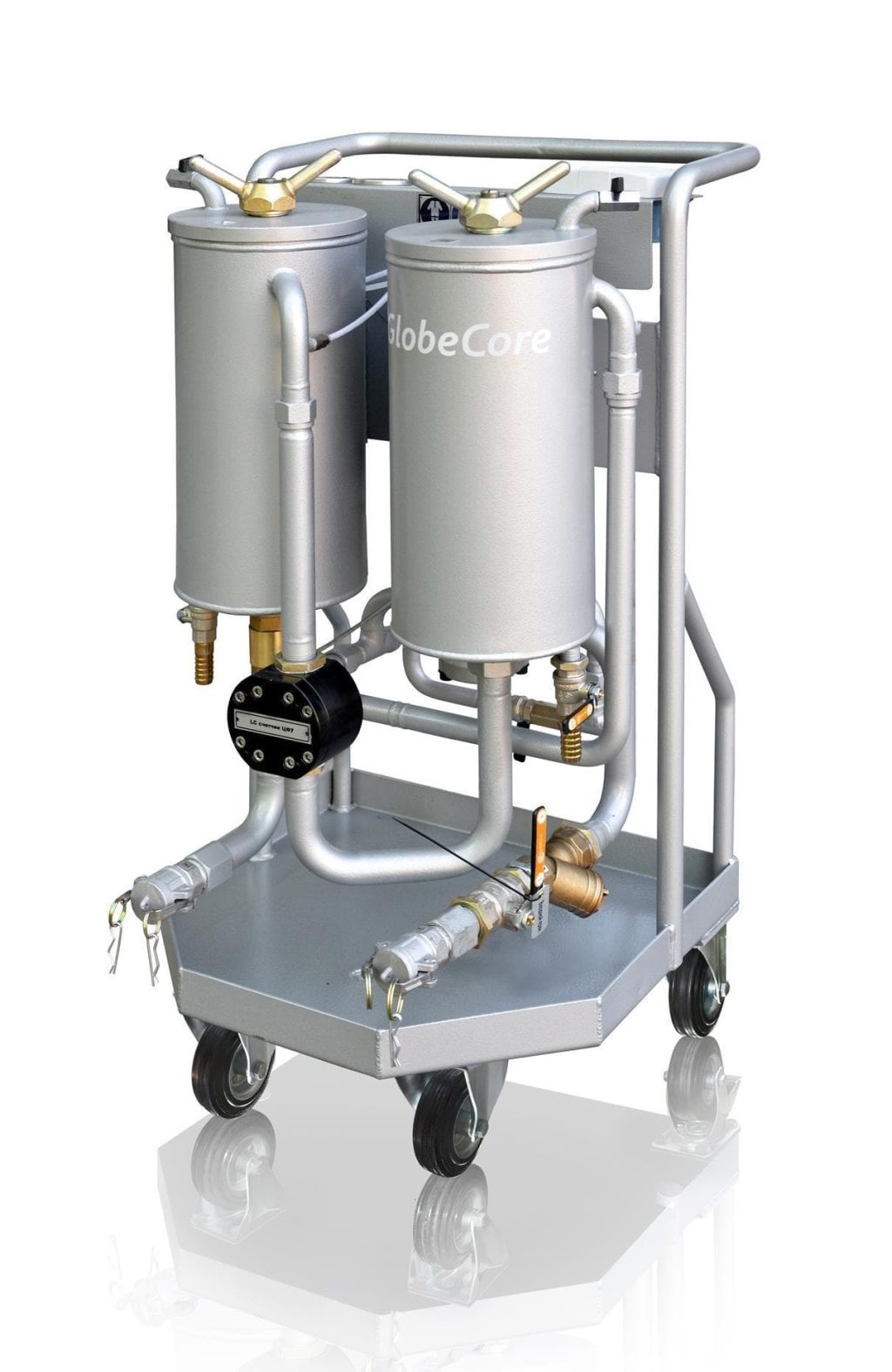 CONFIGURATOR CMM-4.0F OIL FILTRATION UNIT - GlobeCore