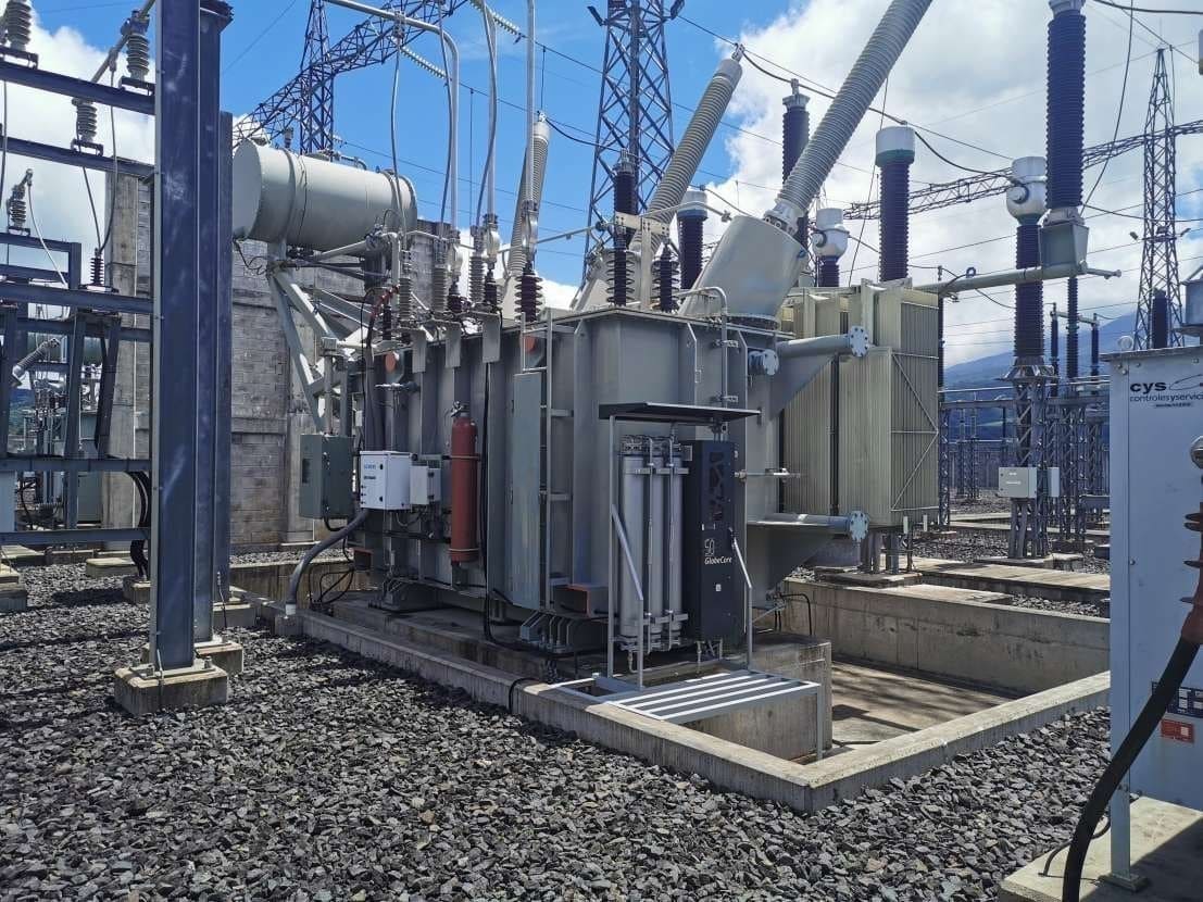 Power transformer monitoring - GlobeCore