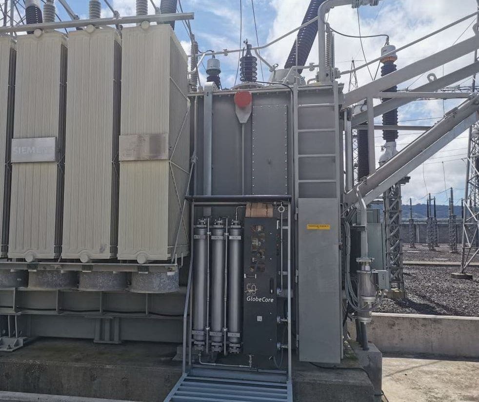 Power transformer monitoring - GlobeCore