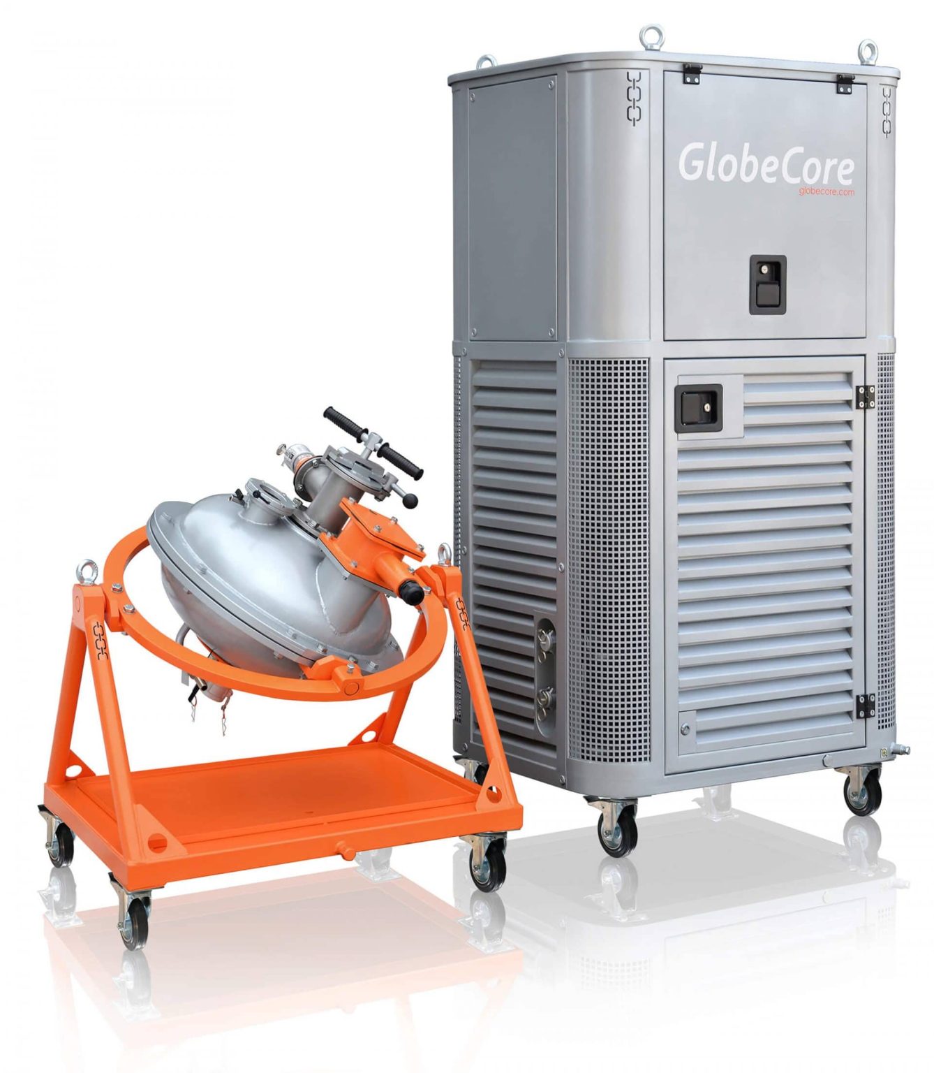 CONFIGURATOR MIXING MACHINE AVS-100. ELECTROMAGNETIC MILL - GlobeCore.com