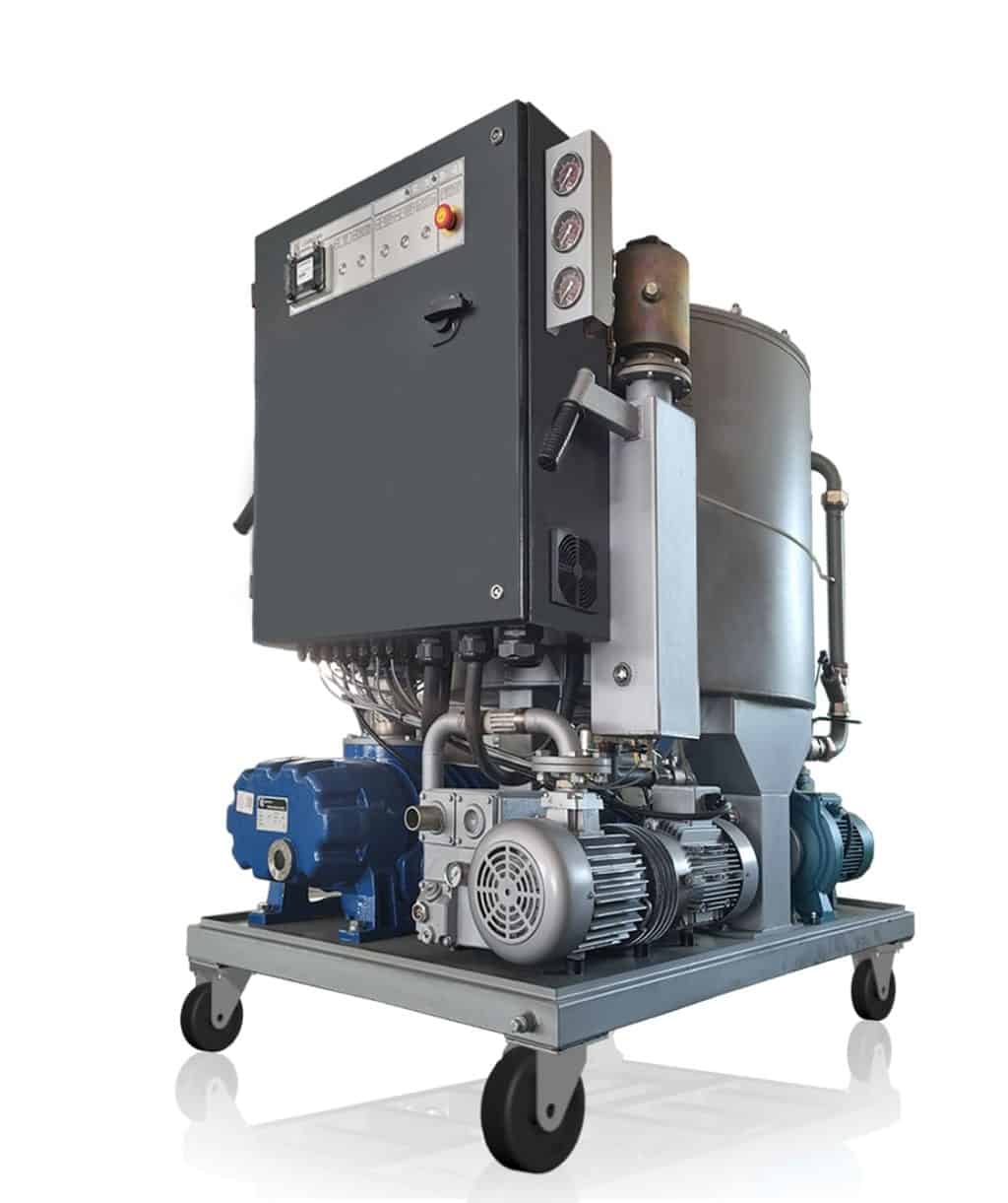 CMM-8LT Oil Processing Unit - GlobeCore.com