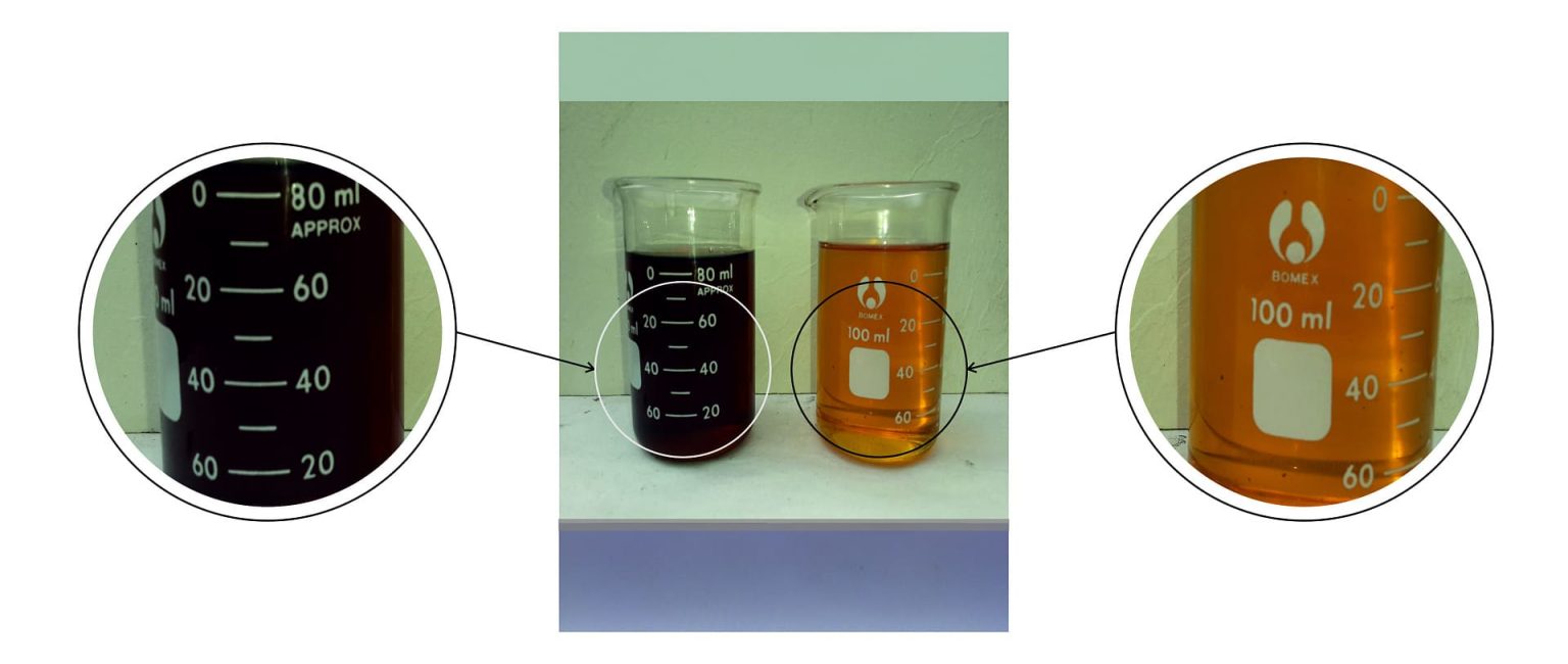 Dark diesel fuel polishing - GlobeCore.com