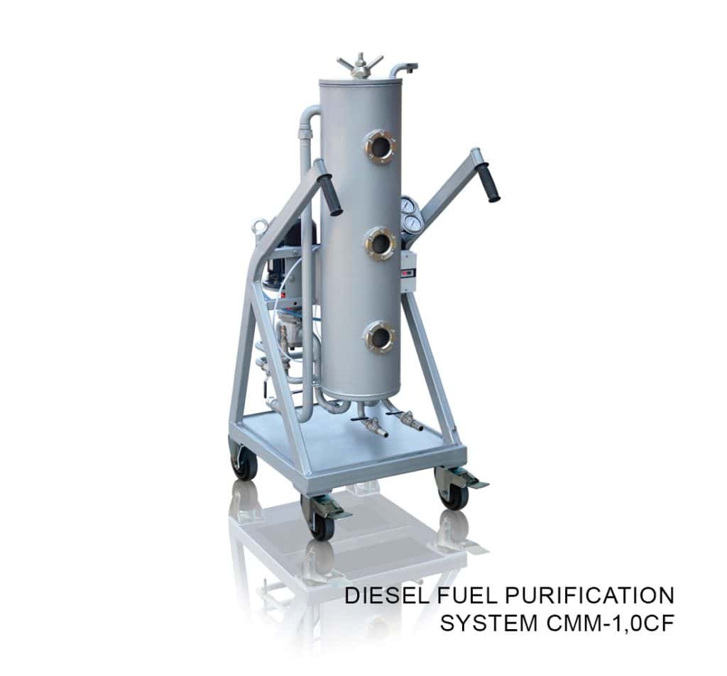 Diesel fuel purification system CMM-1,0CF - globecore.com
