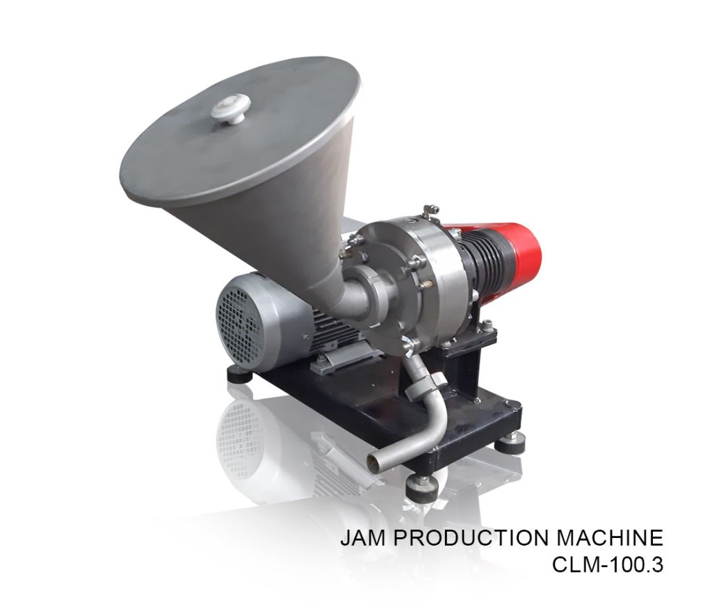 Jam production machine CLM-100.3 - GlobeCore