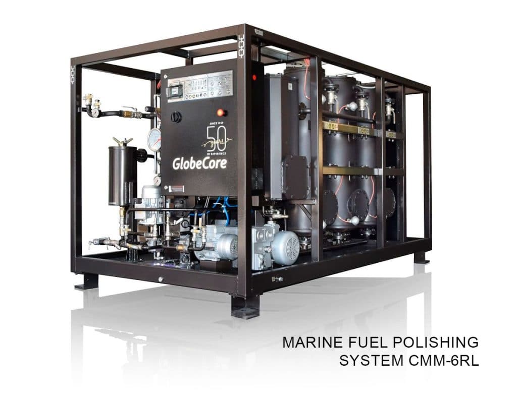 Marine fuel polishing system CMM-6RL - GlobeCore.com