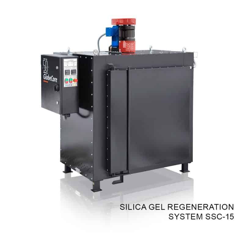 Silica gel regeneration system SSC-15 - GlobeCore