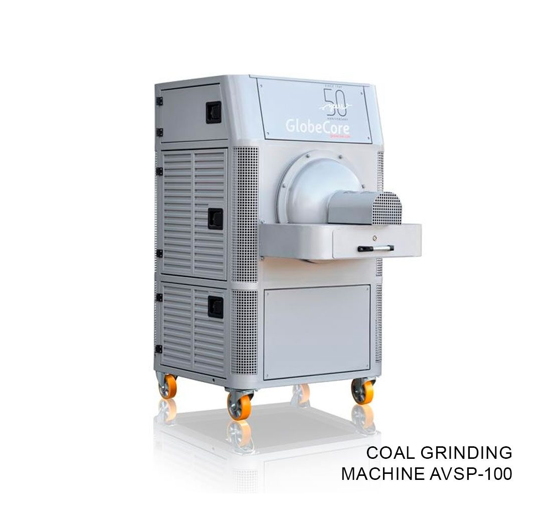 Coal grinding machine AVSp-100 - GlobeCore.com