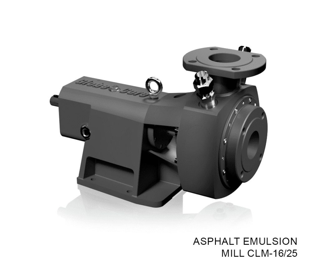Asphalt emulsion mill CLM-16/25 - GlobeCore