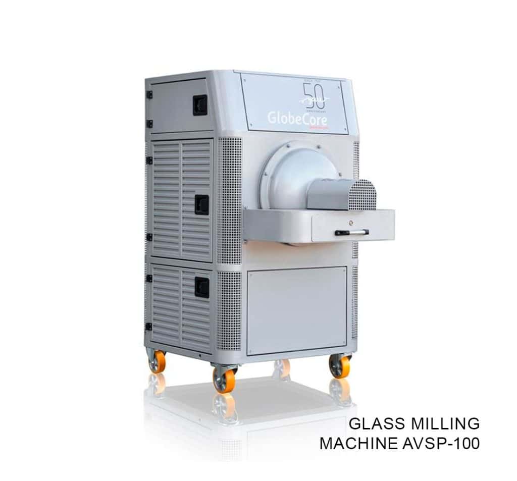 Glass milling machine AVSp-100 - GlobeCore