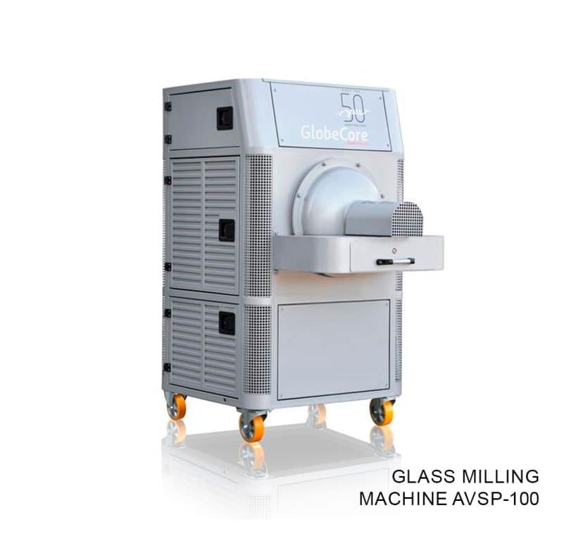 Glass milling machine AVSp-100 - GlobeCore
