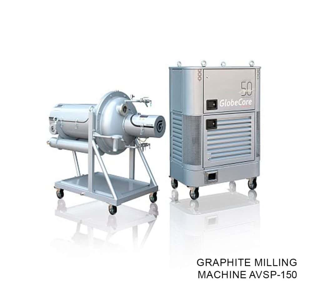 Graphite milling machine AVSp-150 - GlobeCore