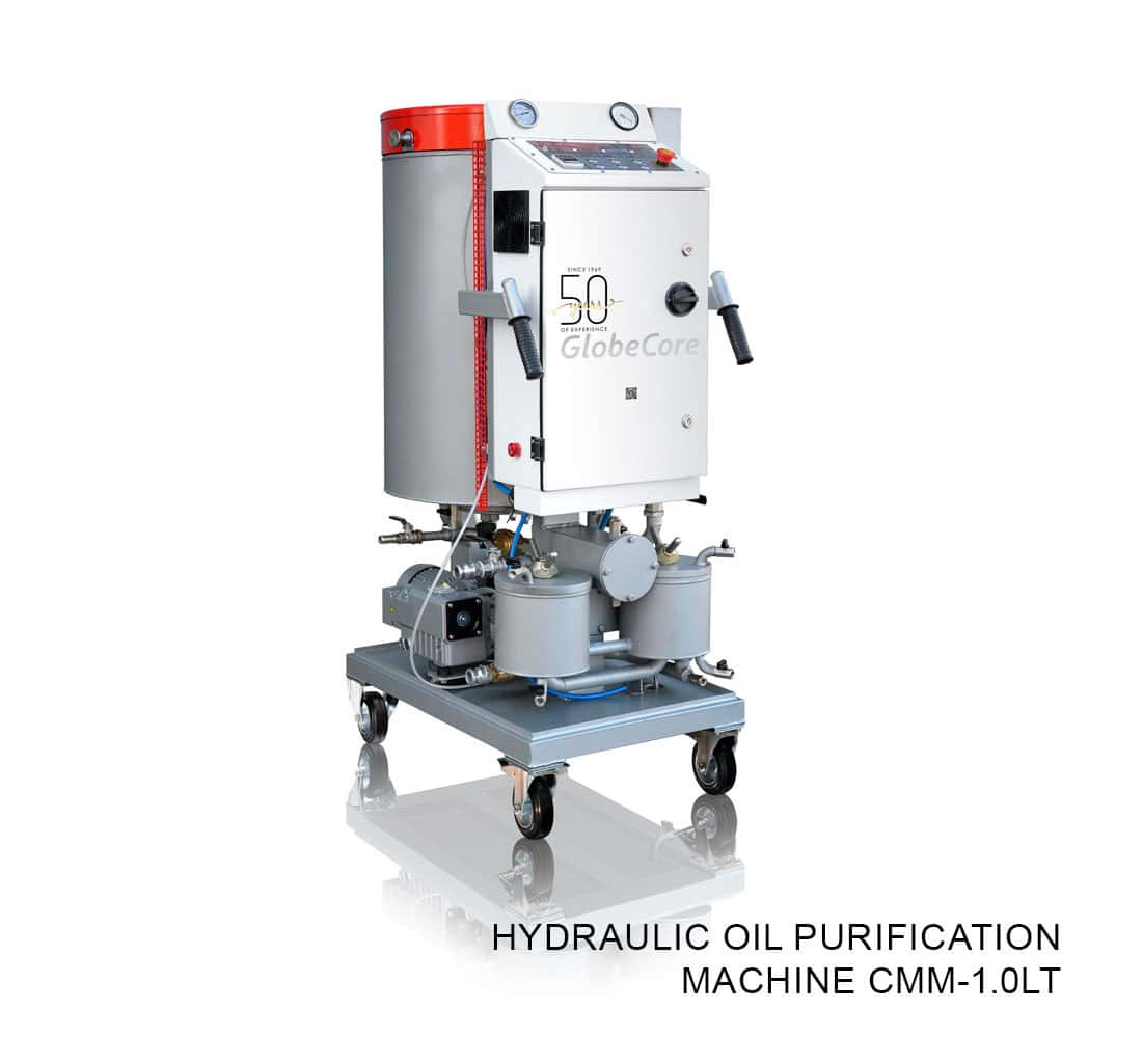 Hydraulic oil purification machine CMM-1.0LT - GlobeCore.com
