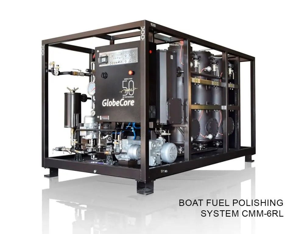 Boat fuel polishing system CMM-6RL - GlobeCore.com