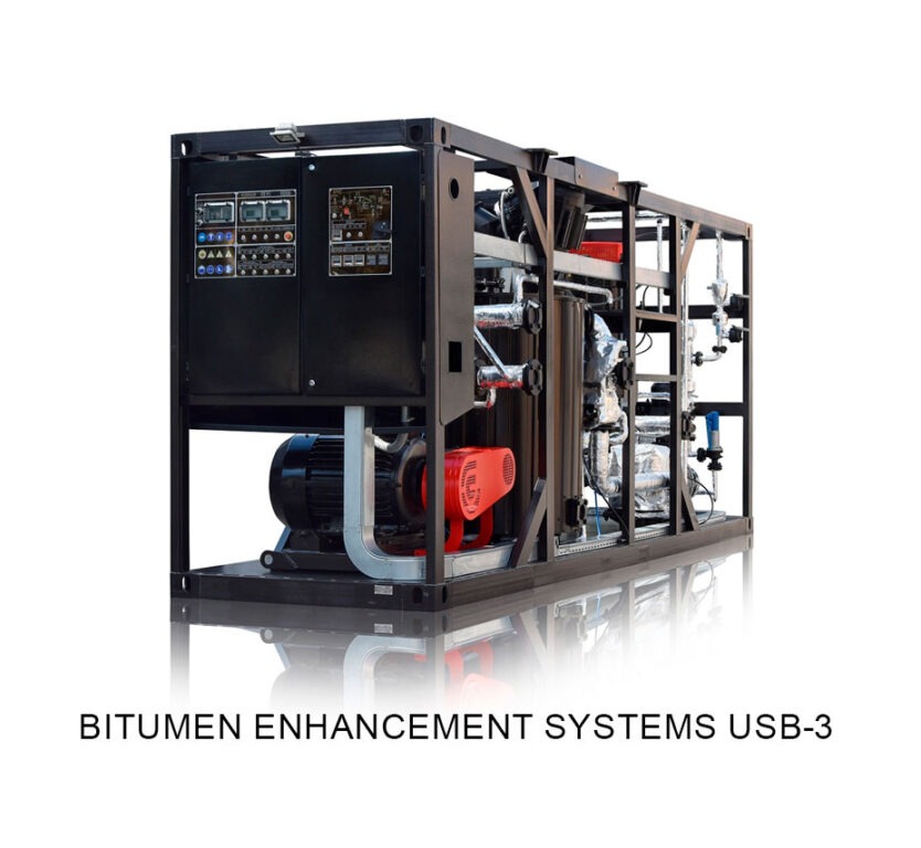 Bitumen enhancement systems USB-3 - GlobeCore.com