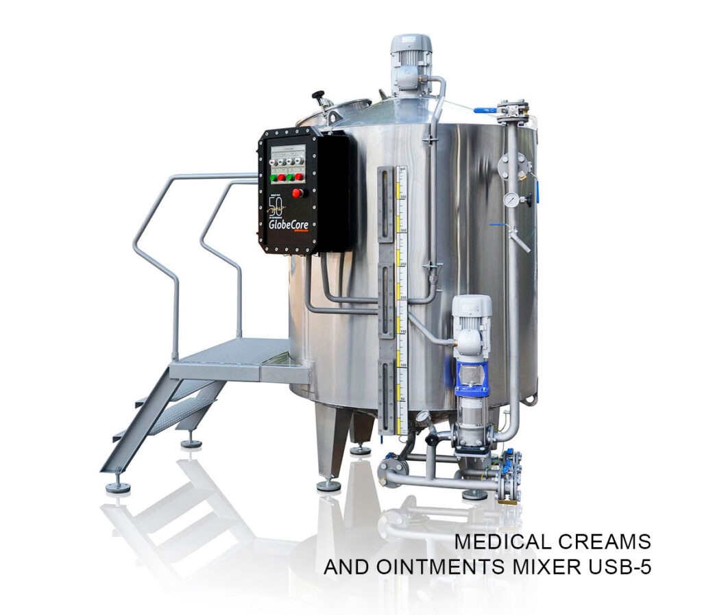 Medical creams and ointments mixer USB-5 - GlobeCore.com