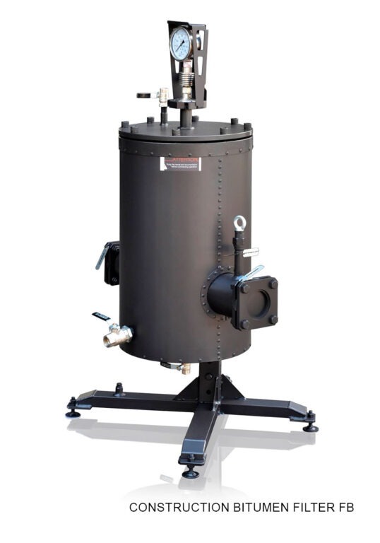 Construction bitumen filter FB - GlobeCore.com