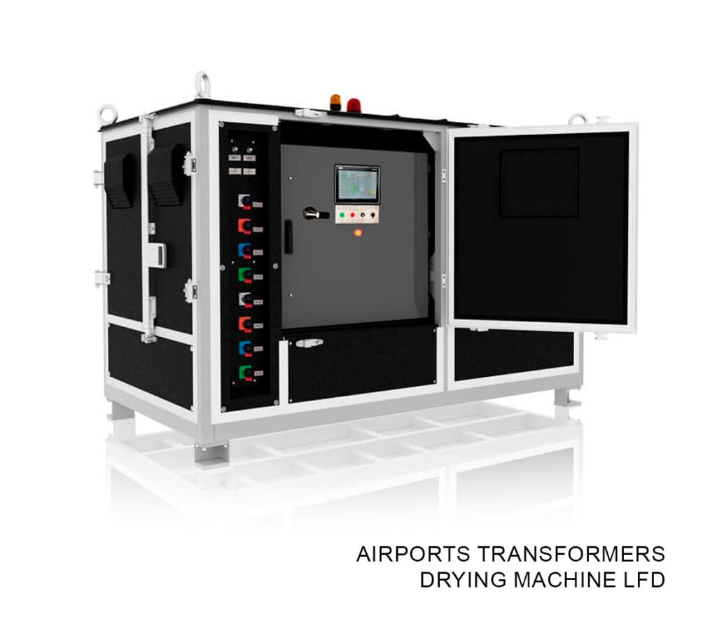 Airports transformers drying machine LFD - GlobeCore