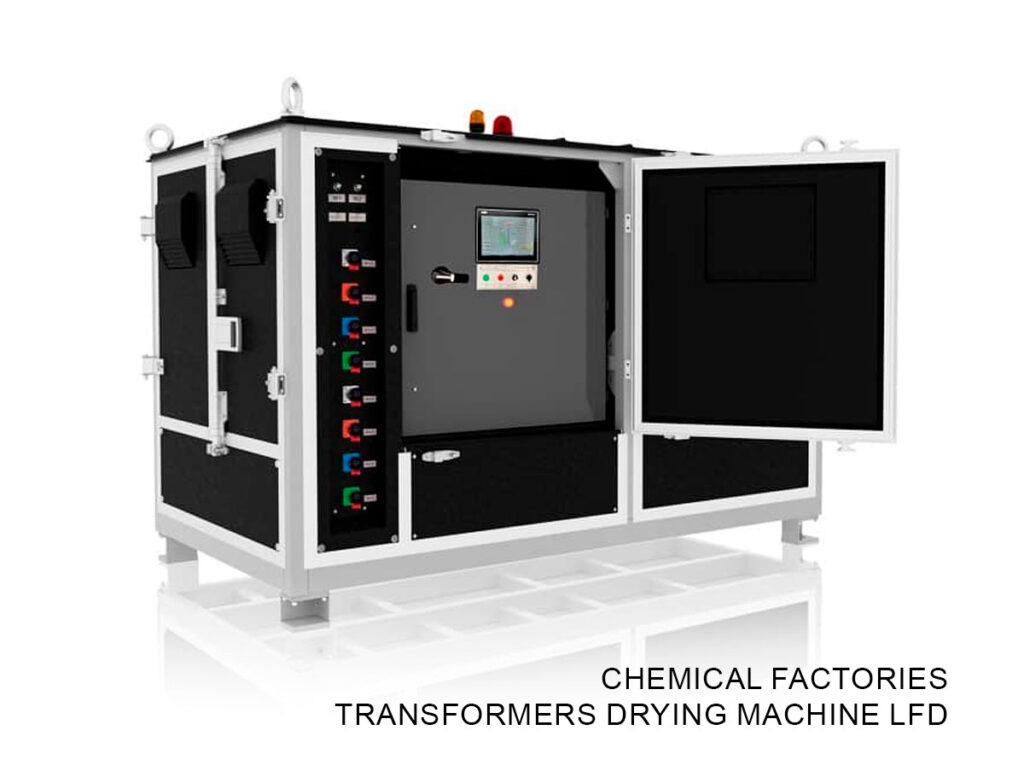 Chemical factories transformers drying machine LFD - GlobeCore.com