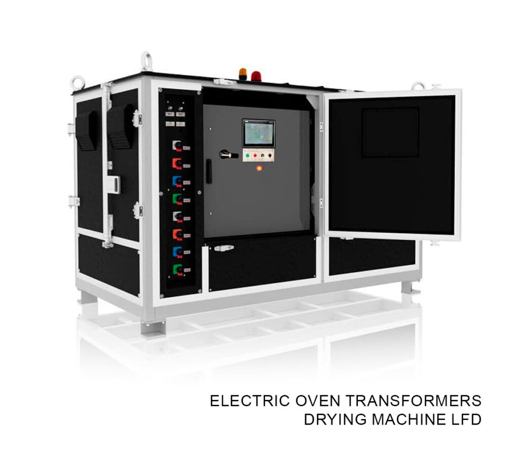 Electric oven transformers drying machine LFD - GlobeCore.com