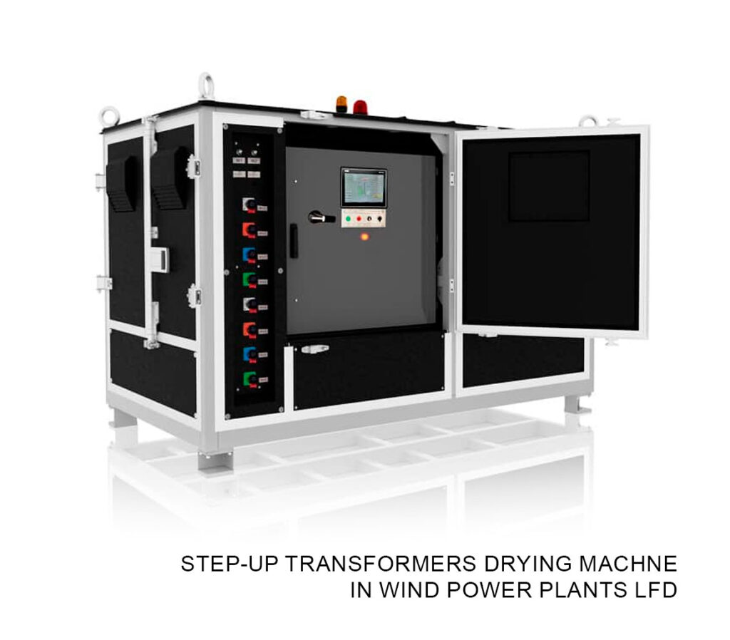 Step-up transformers drying machne in wind power plants LFD - GlobeCore