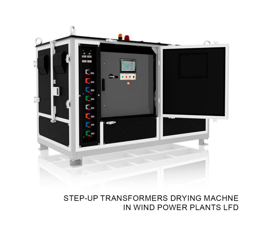 Step-up transformers drying machne in wind power plants LFD - GlobeCore