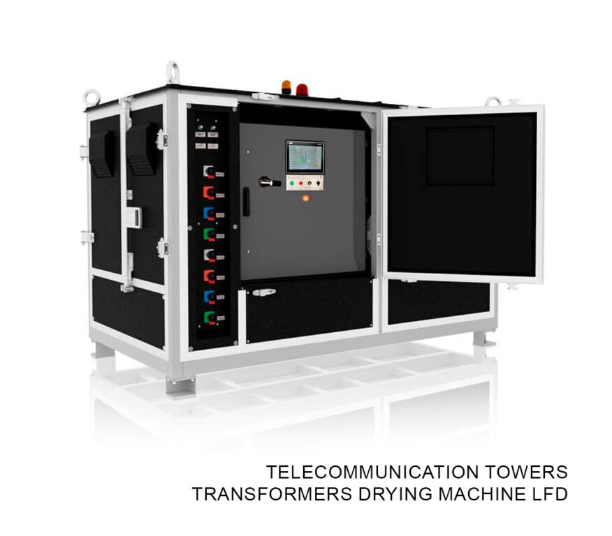 Telecommunication towers transformers drying machine LFD - GlobeCore