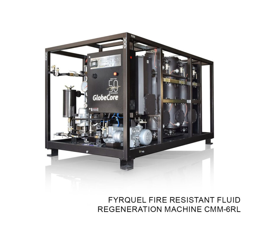 Fyrquel fire resistant fluid regeneration machine CMM-6RL - GlobeCore.com