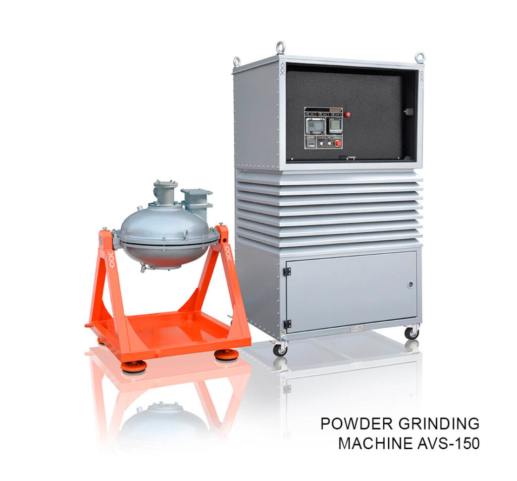 Powder grinding machine AVS-150 - GlobeCore