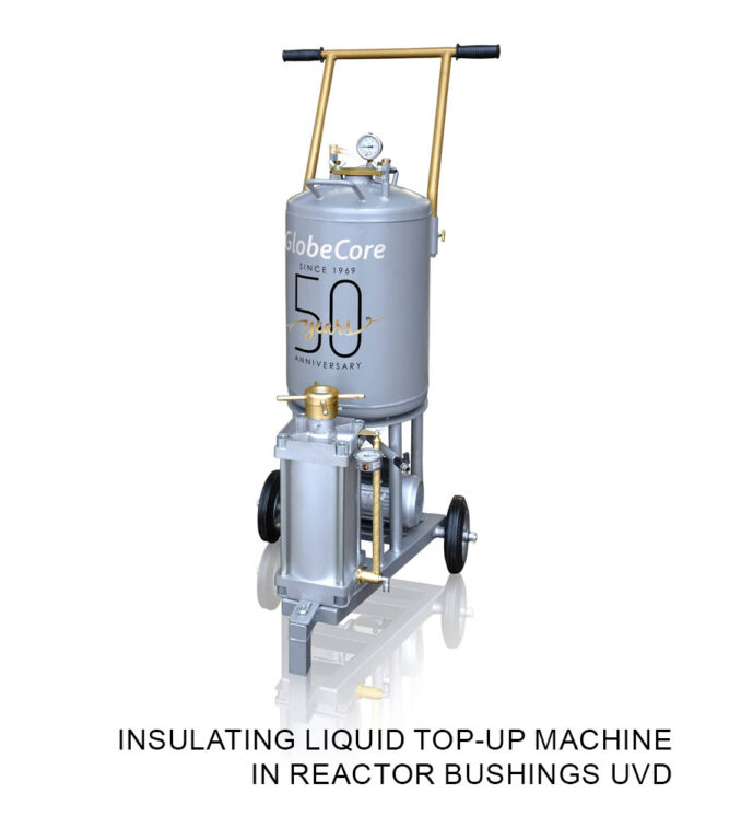 Insulating liquid top-up machine in reactor bushings UVD - GlobeCore