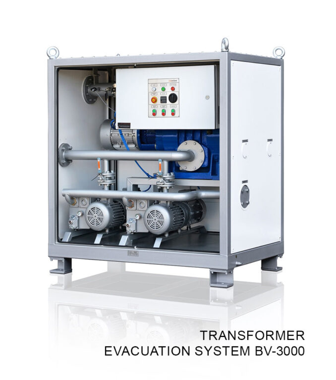 Transformer evacuation system BV-3000 - GlobeCore.com
