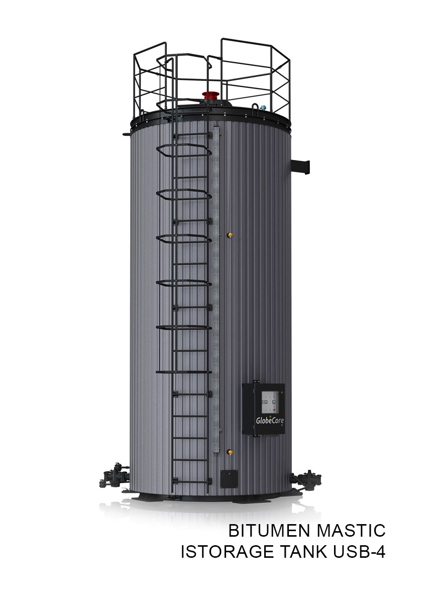 Bitumen mastic іstorage tank USB-4 - GlobeCore