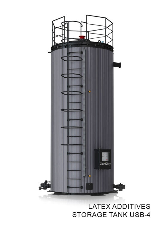Latex additives storage tank USB-4 - GlobeCore